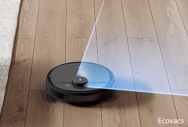 Capteurs, navigation et cartographie des aspirateurs robots