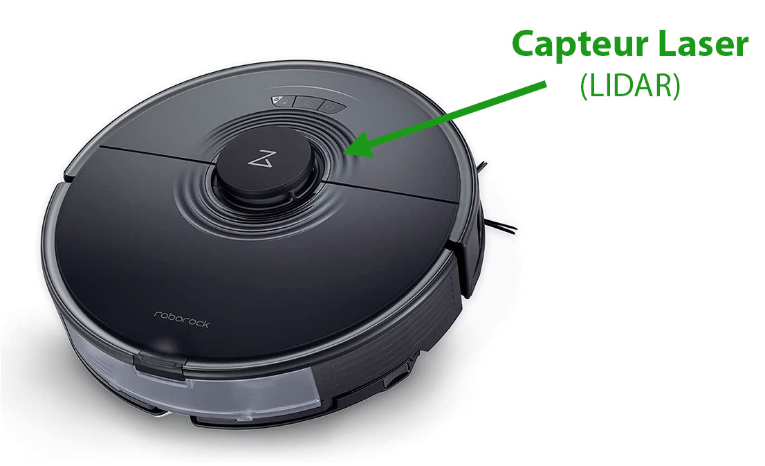 Capteurs, navigation et cartographie des aspirateurs robots