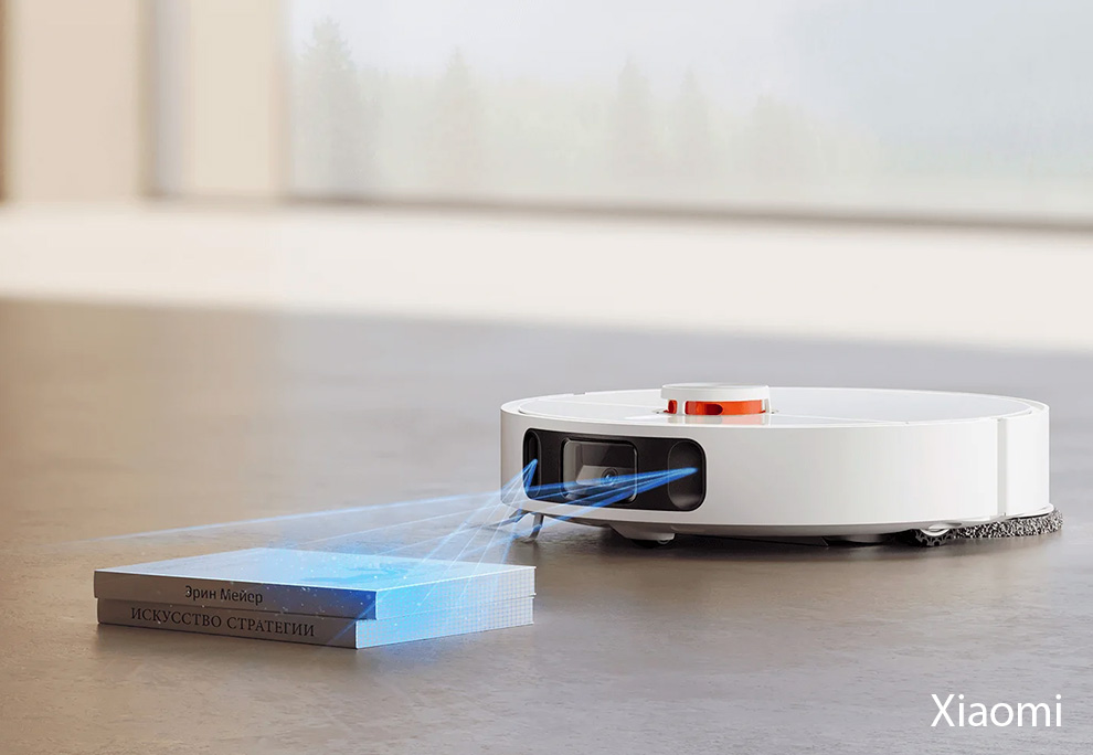 Capteurs, navigation et cartographie des aspirateurs robots