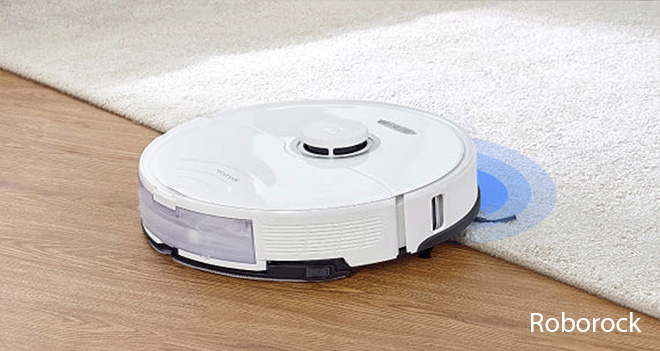 Capteurs, navigation et cartographie des aspirateurs robots